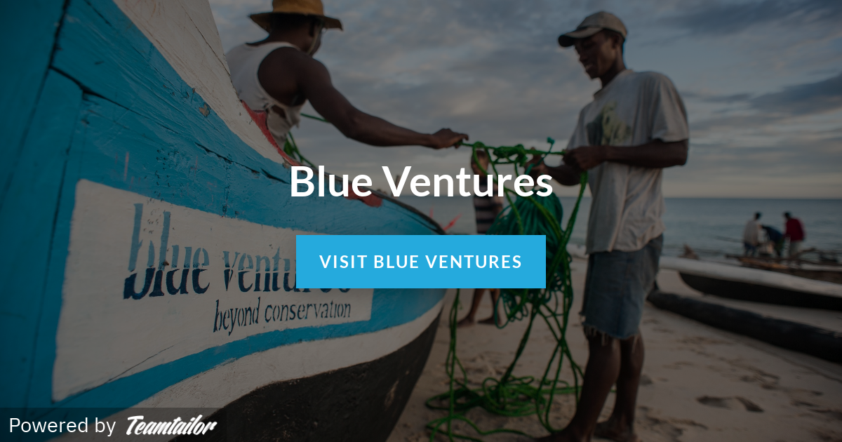 Opportunities with Blue Ventures - Blue Ventures