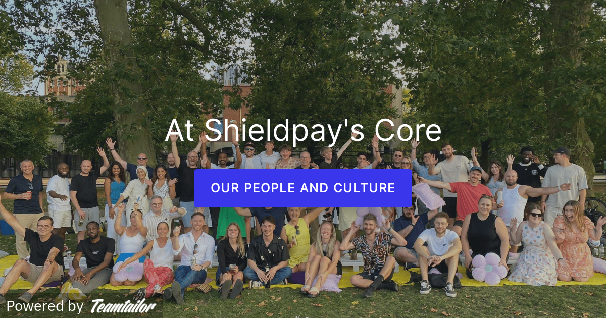 At Shieldpay's Core - Shieldpay