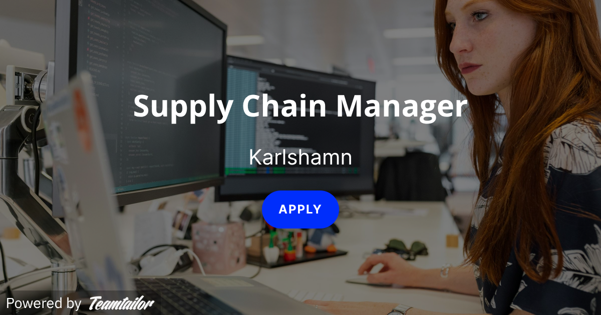 Supply Chain Manager - Professional Galaxy AB