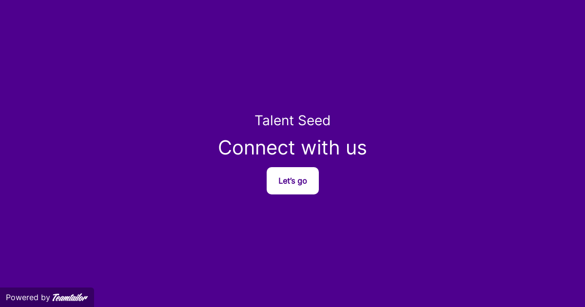 Talent Seed – Connect