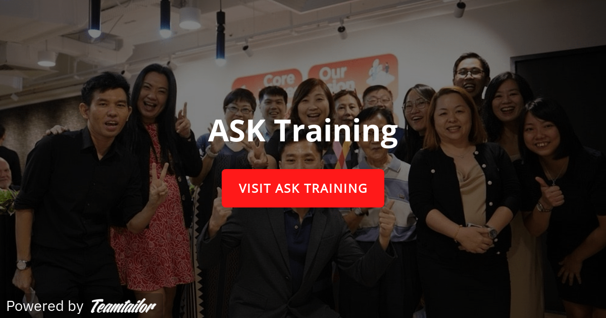 Welcome to @ASK Training Careers - @ASK Training Pte Ltd