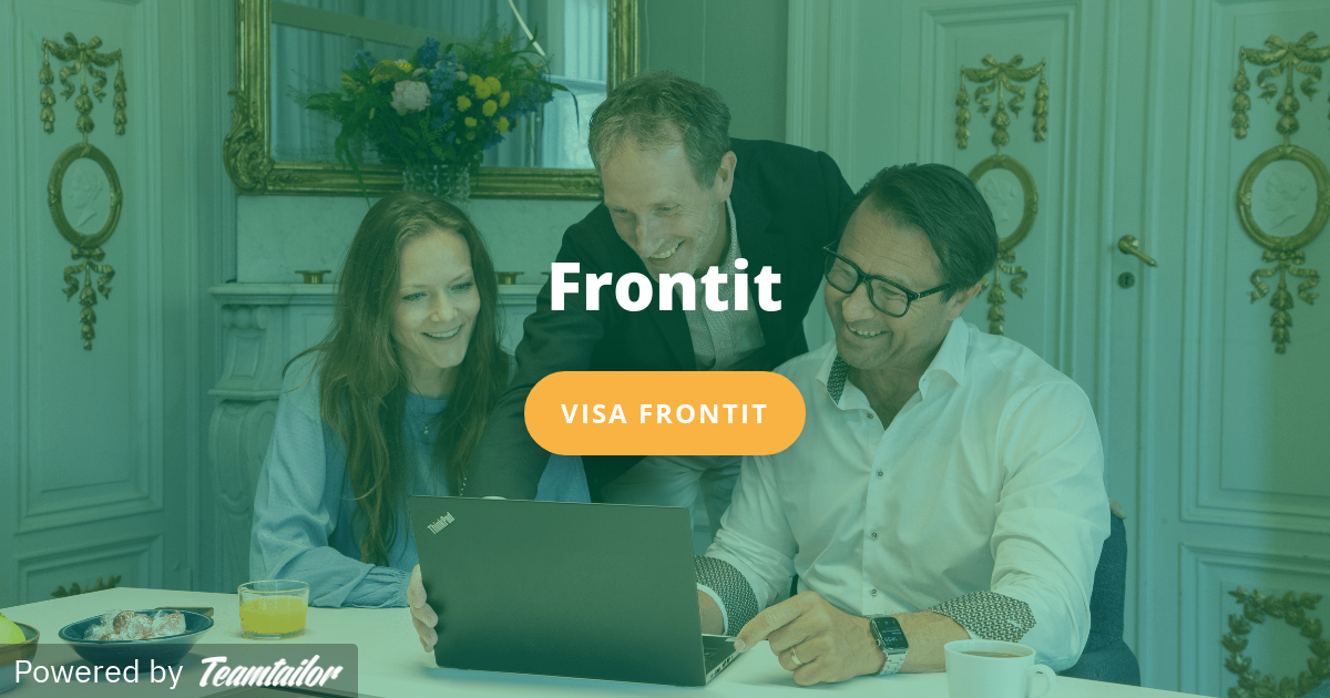 Väx tillsammans med oss - Frontit