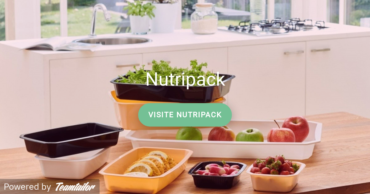 Site carrière - Nutripack