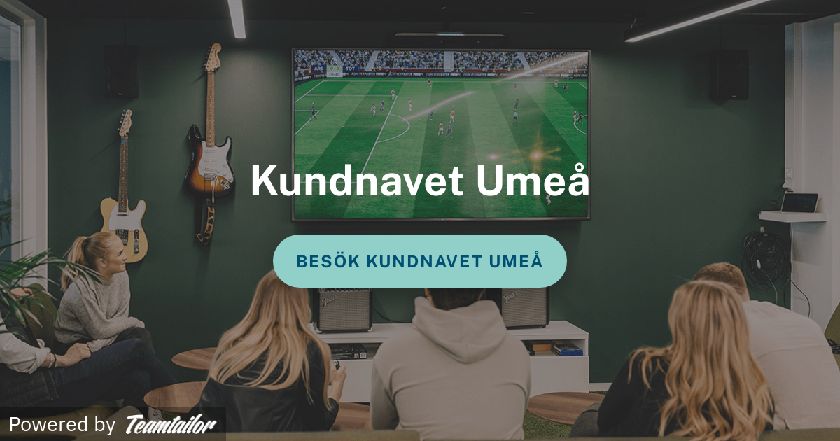 Kundnavet Umeå - Svedea AB