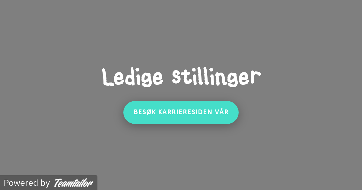 Ledige stillinger - NORMAL Norway