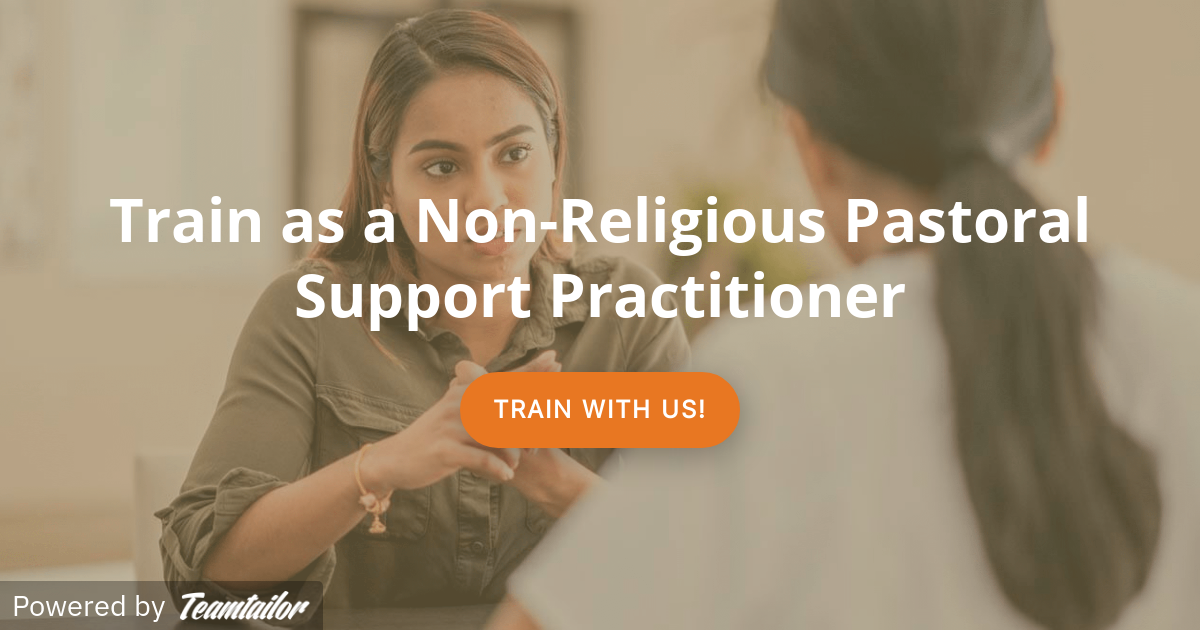 Train as a Non-Religious Pastoral Support Practitioner - Humanists UK