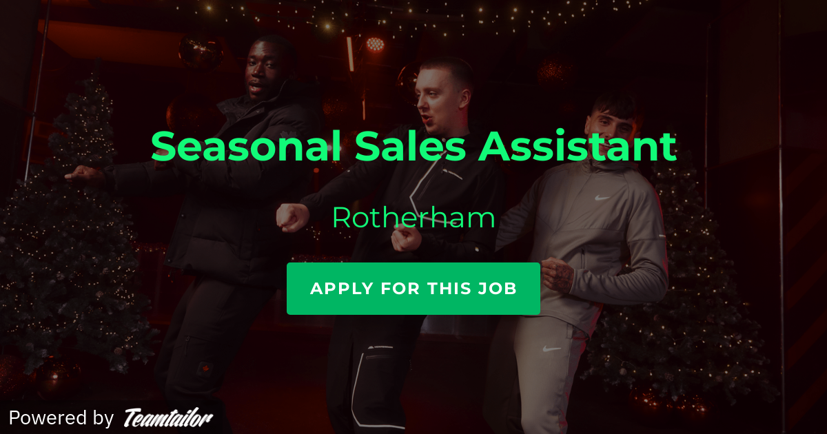 Seasonal Sales Assistant - Footasylum