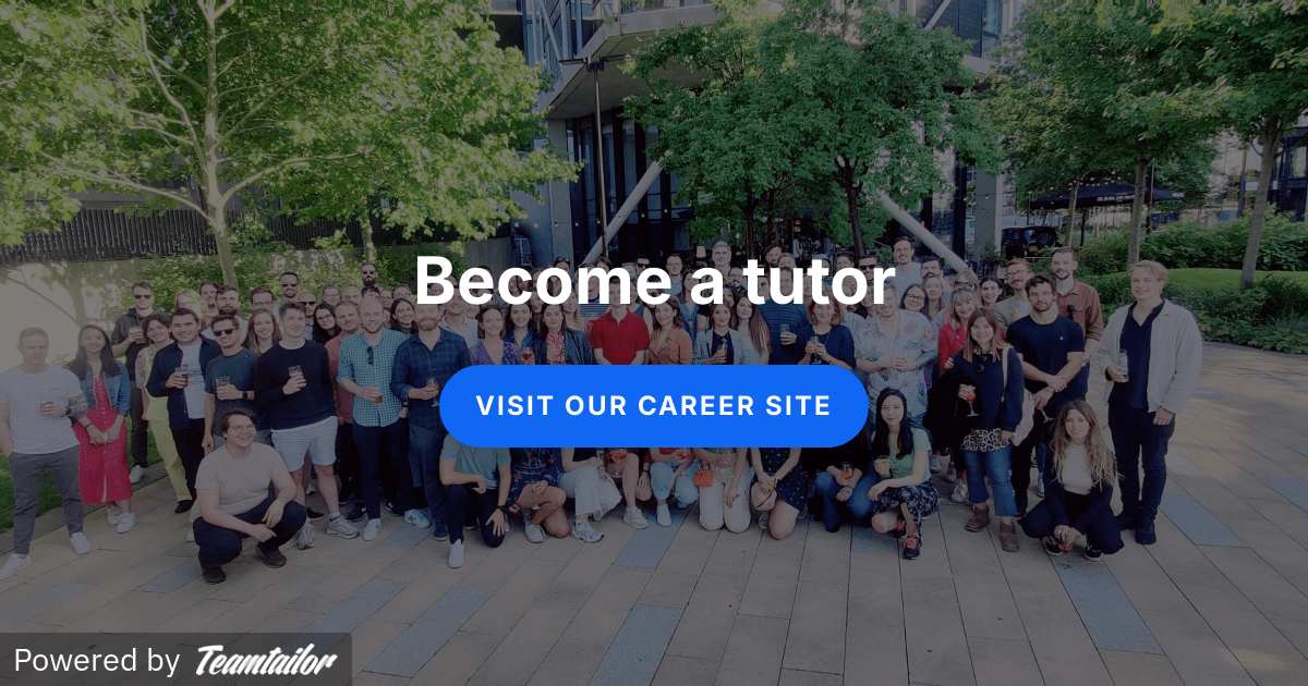 Become a tutor - Atom Learning