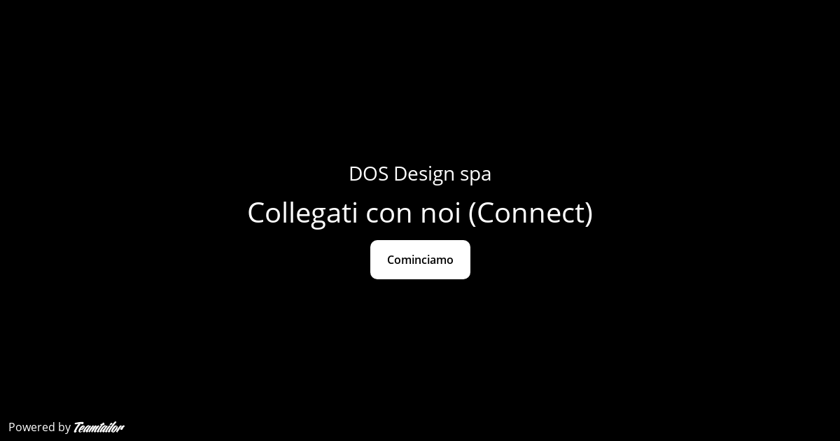 DOS Design spa – Connect