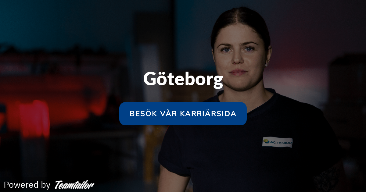 Göteborg - Actemium Engineering - Actemium