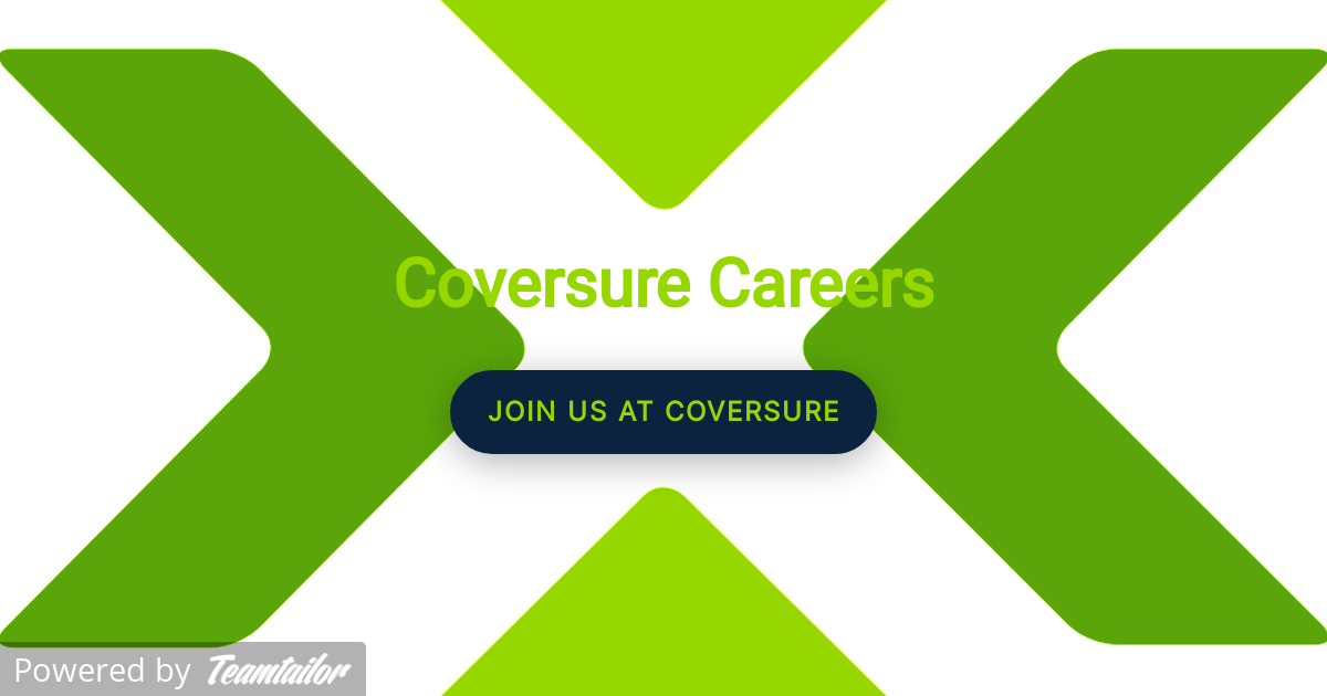 Coversure careers - Coversure