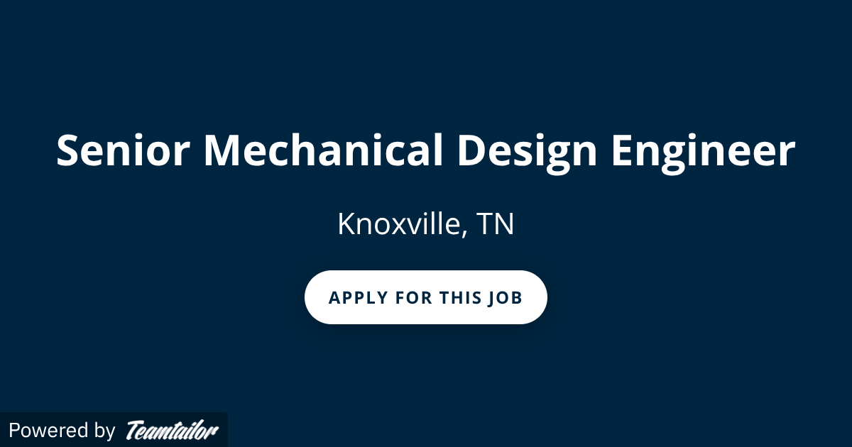 Senior Mechanical Design Engineer - Type One Energy