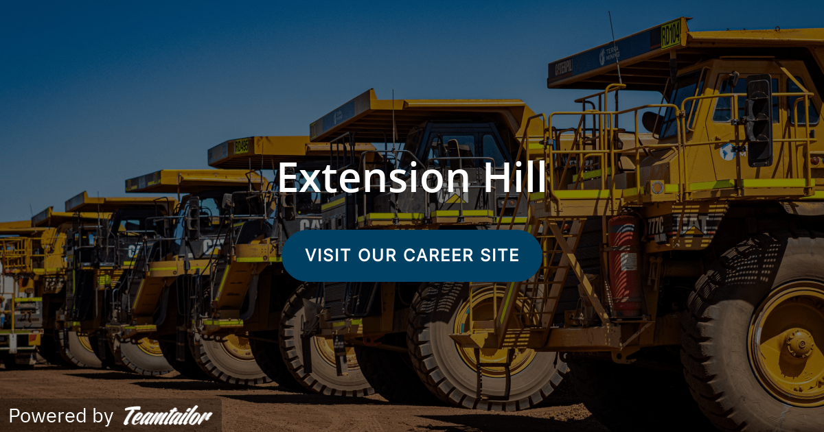 Extension Hill Mine - Terra Mining