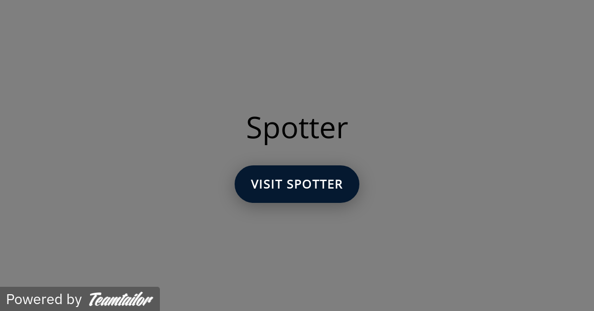 Spotter.Ai careers - Spotter