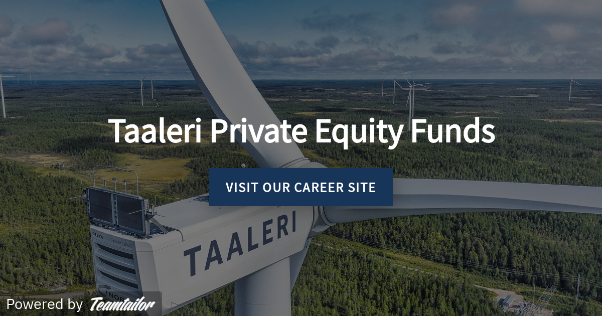 Taaleri Private Equity Funds - Taaleri