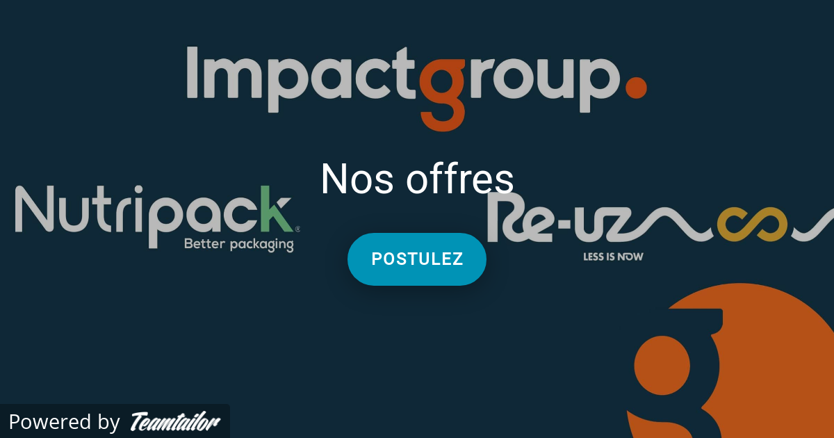 Nos offres - Impact Group