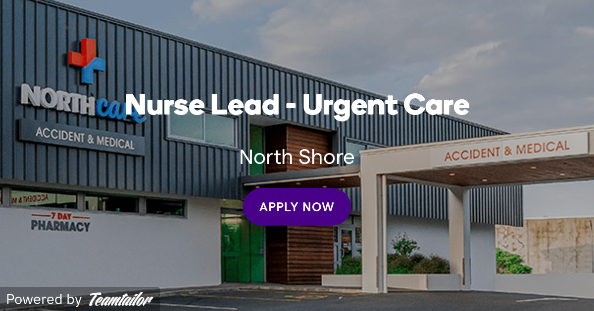 Nurse Lead - Urgent Care - Tend