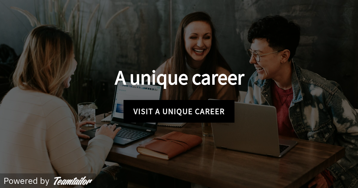 A unique career - ROYC Group