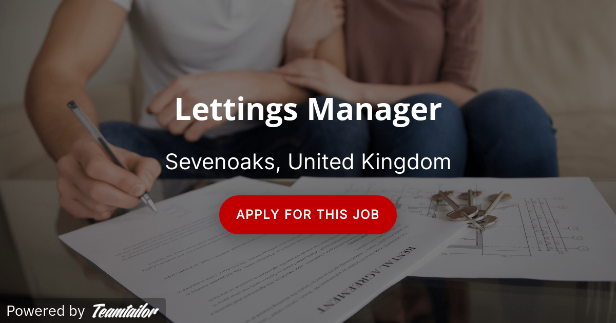 Lettings Manager - The Acorn Group