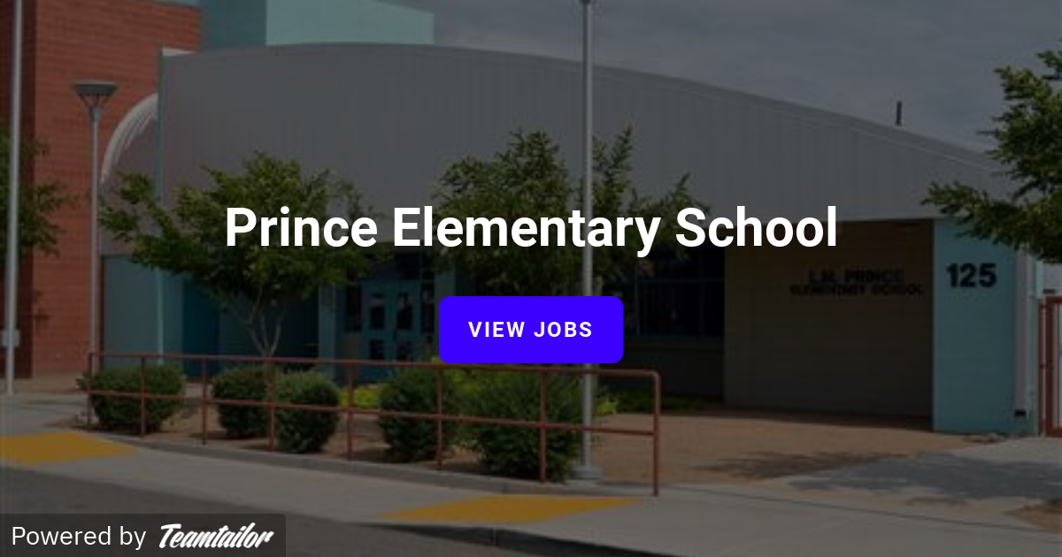Prince Elementary School - Amphitheater Public Schools