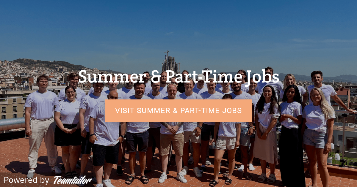 Summer & part-time jobs - Barcelona - Centiro