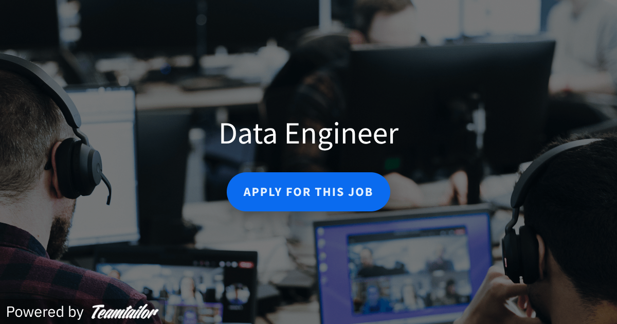 Data Engineer - Mobysoft