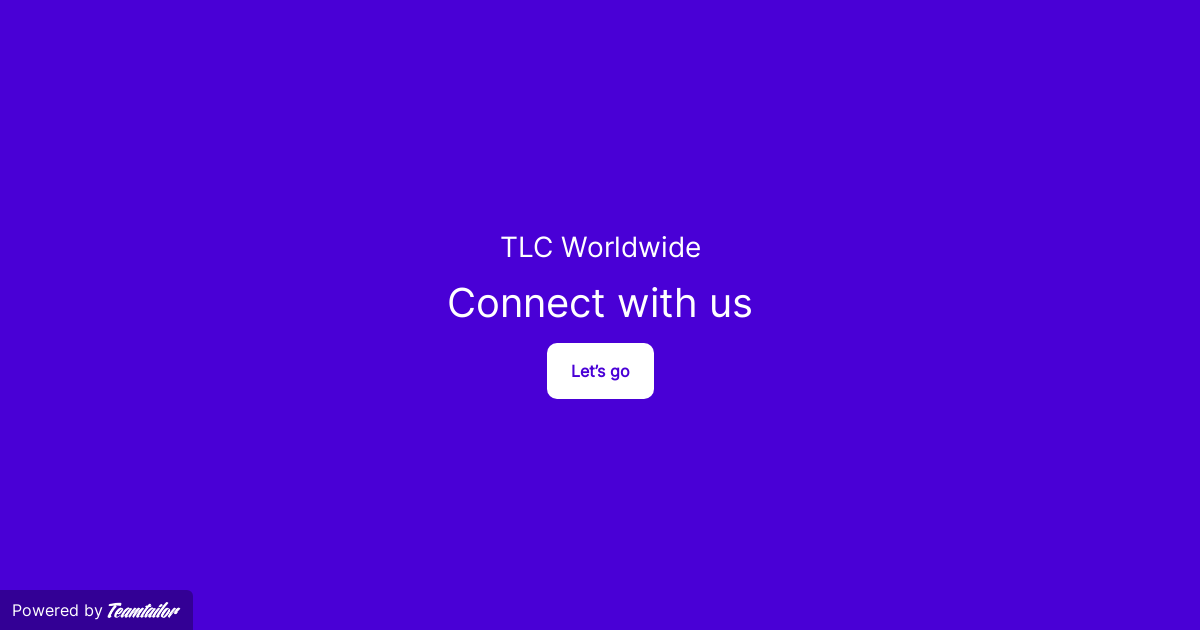 TLC Worldwide – Connect