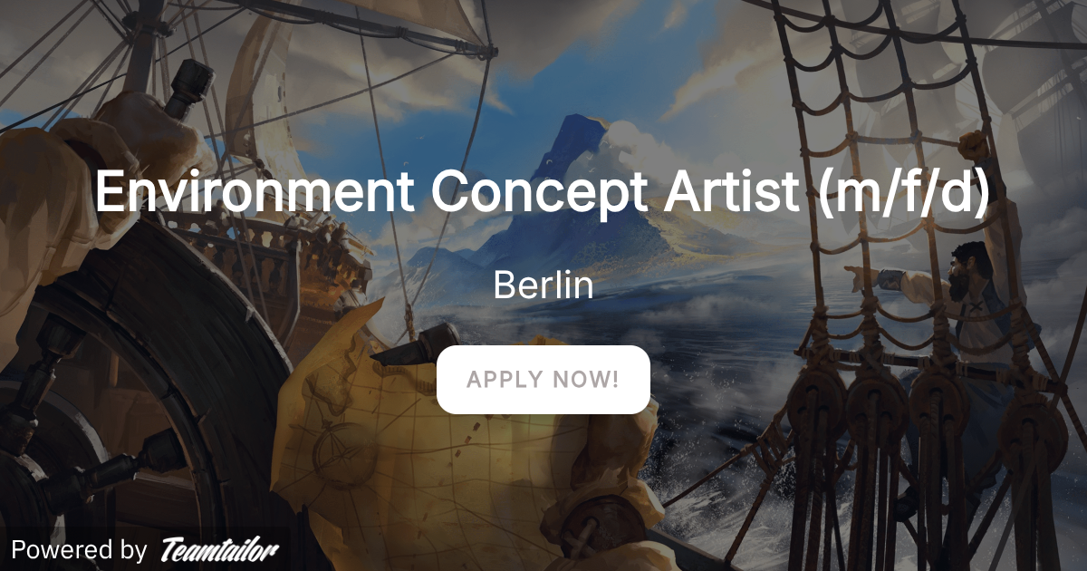 Environment Concept Artist (m/f/d) - Sandbox Interactive