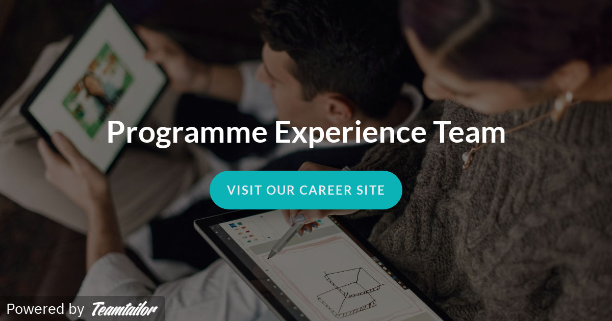 Programme Experience Team - Springpod