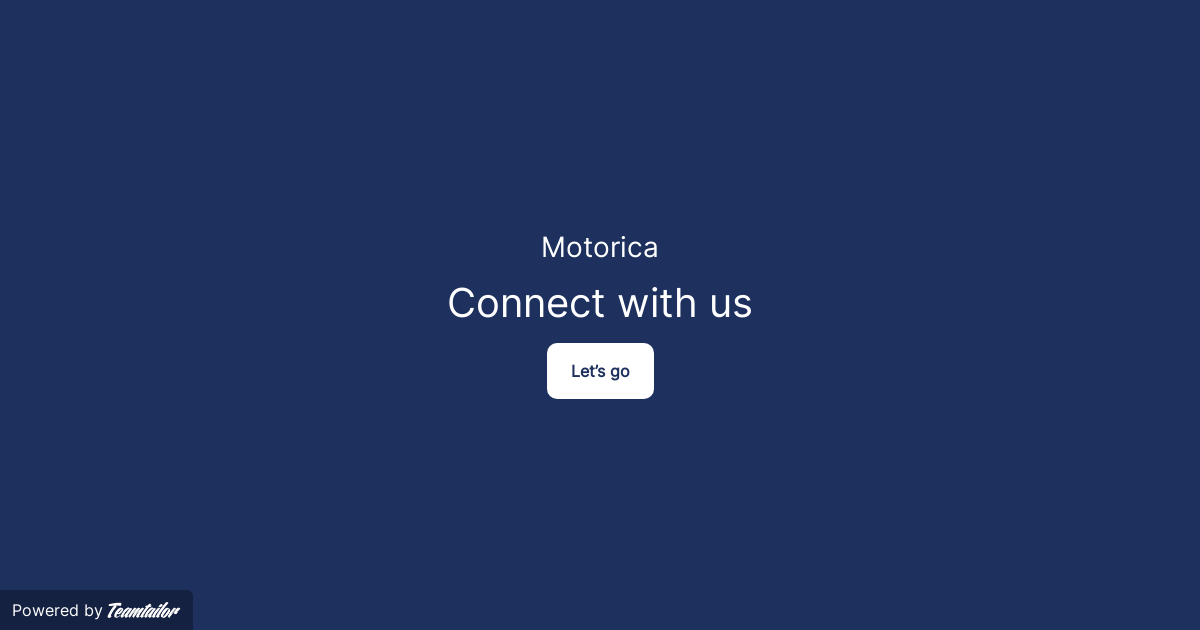 Motorica – Connect
