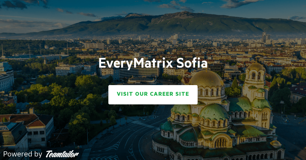 Sofia Office - EveryMatrix