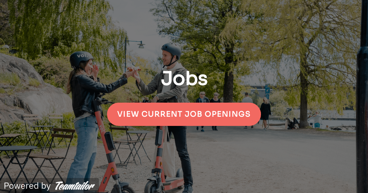 Jobs - Voi Technology