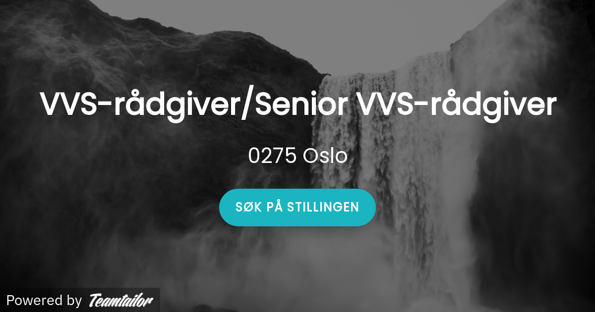 VVS-rådgiver/Senior VVS-rådgiver - Energima Gruppen