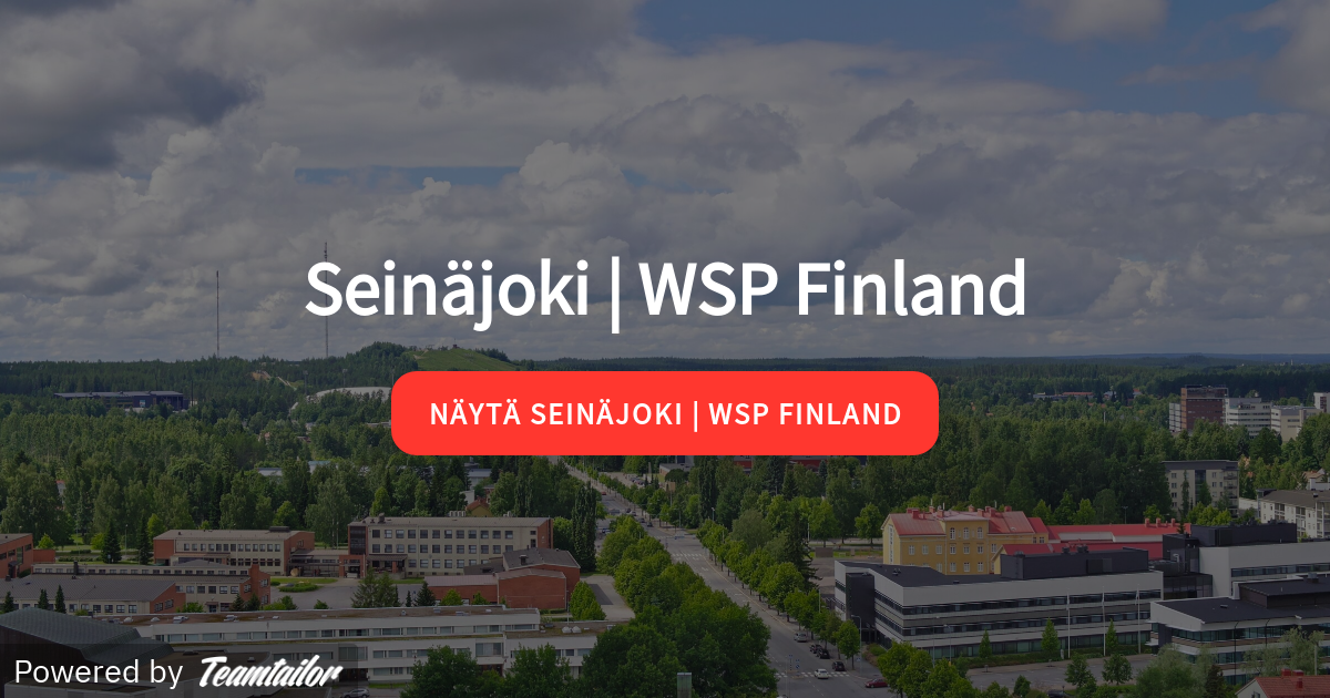 Seinäjoki - WSP Finland