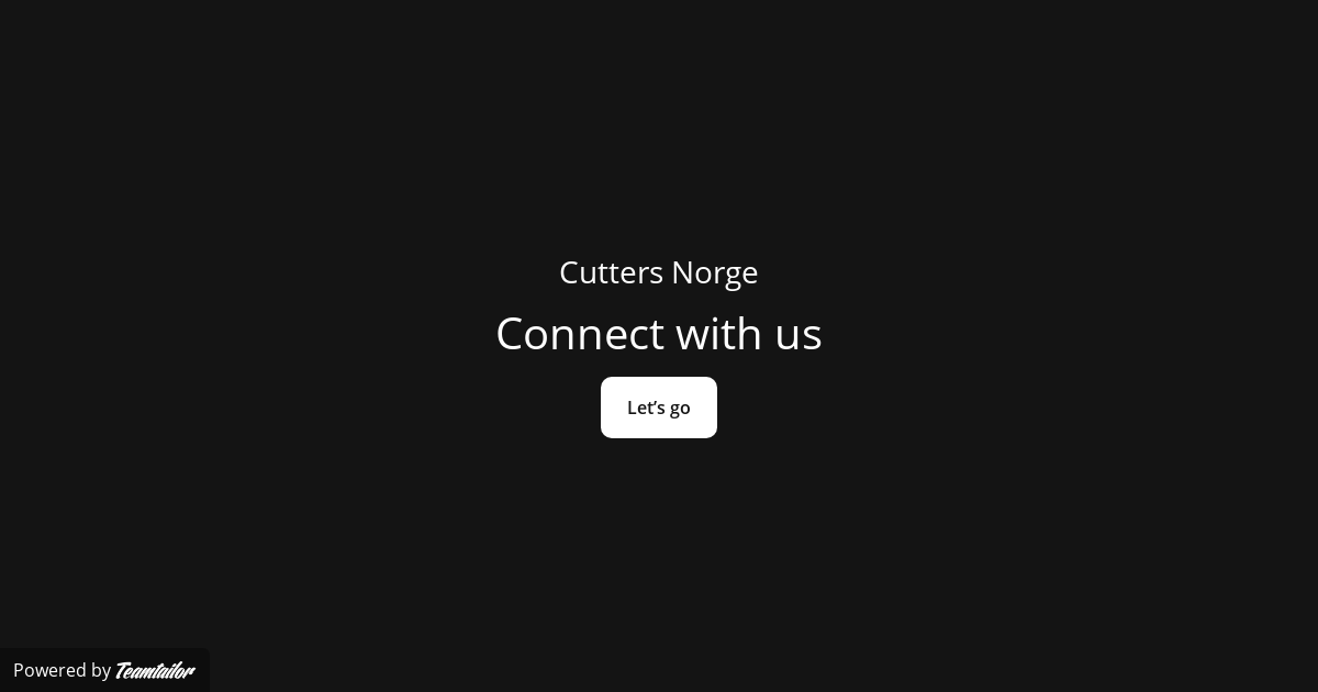 Cutters Norge – Connect