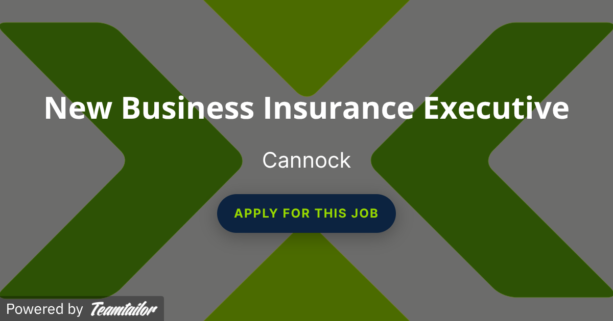 New Business Insurance Executive - Coversure