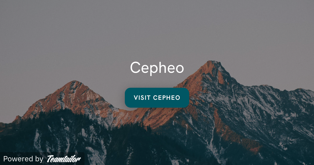 Start your career in Cepheo - Cepheo