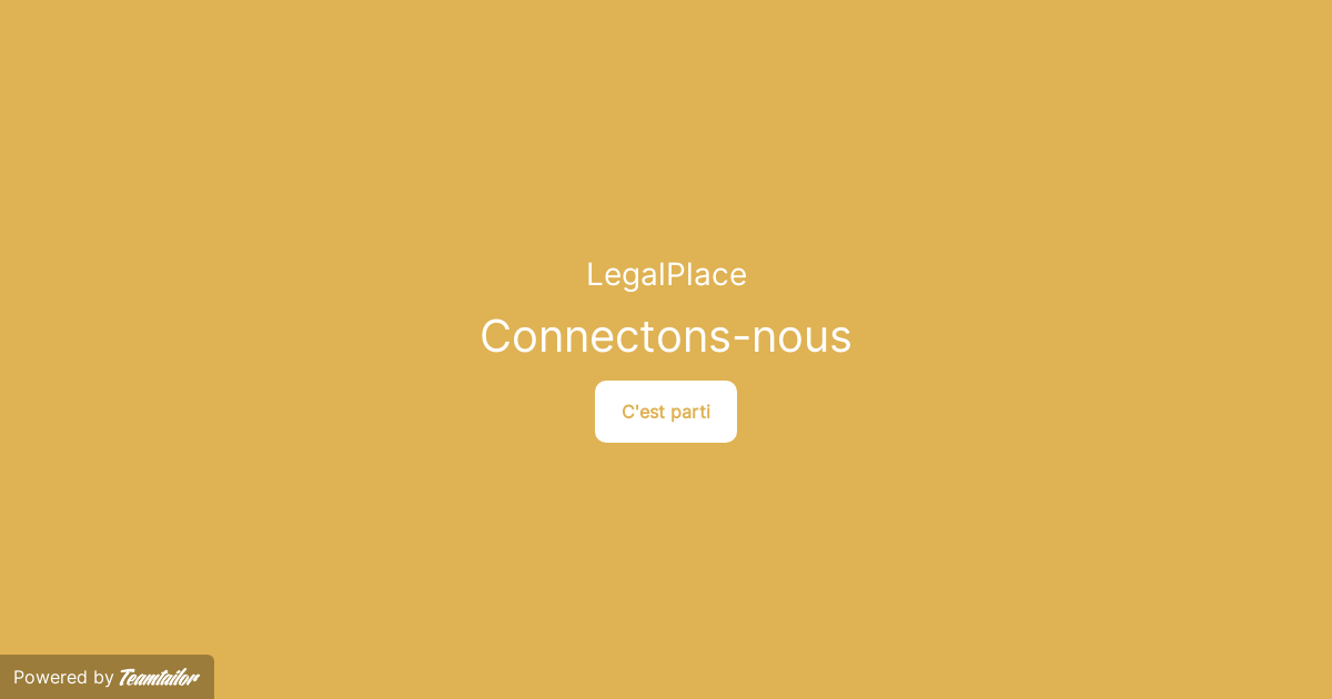 LegalPlace – Connect