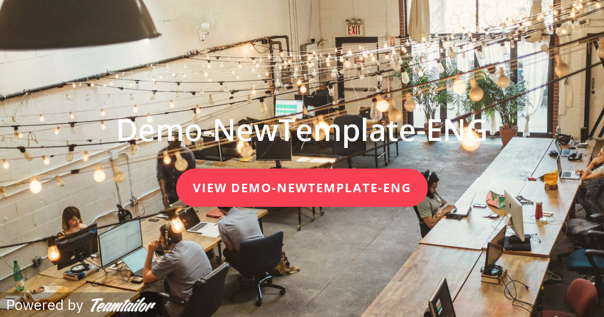 Welcome to our career site - Audience Collective