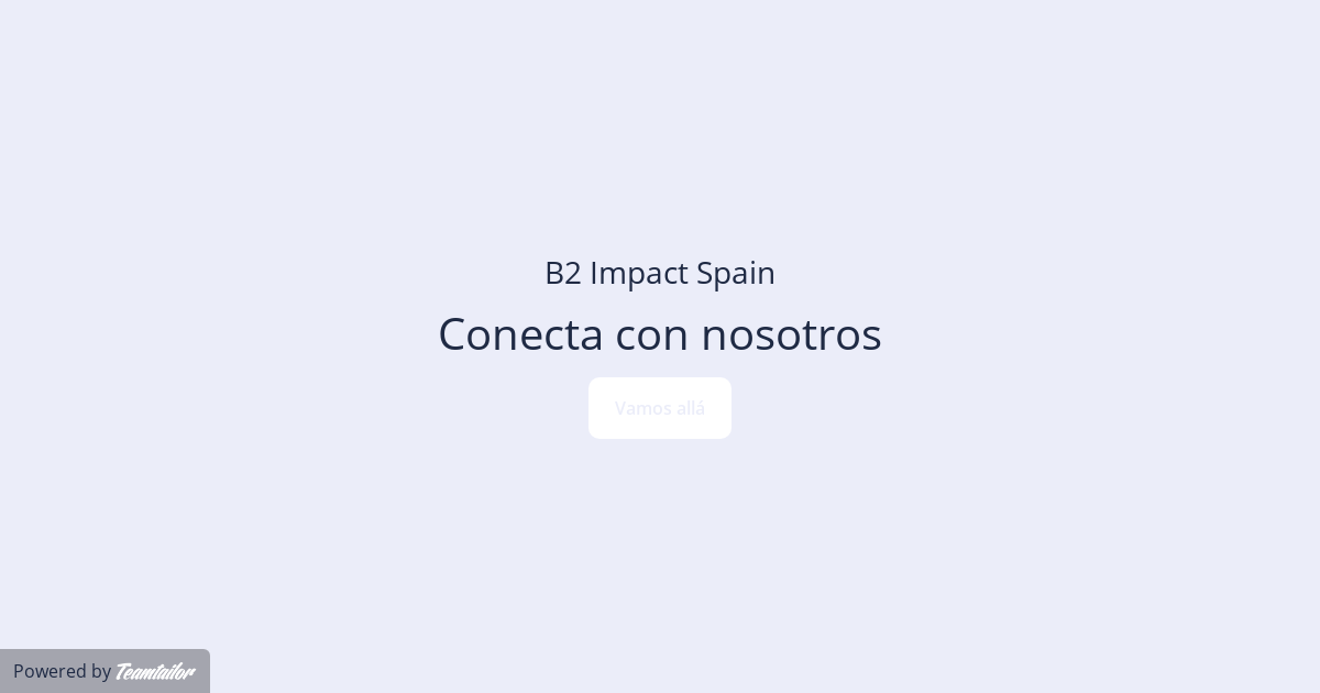 B2 Impact Spain – Connect