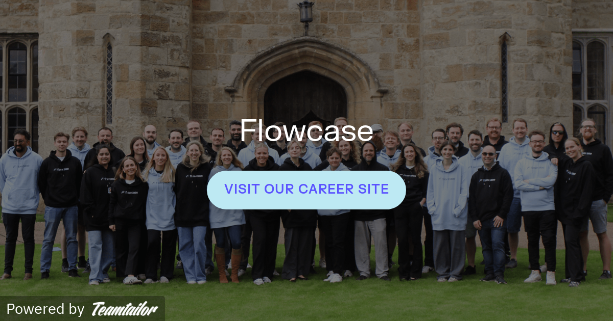 Your future starts here - Flowcase