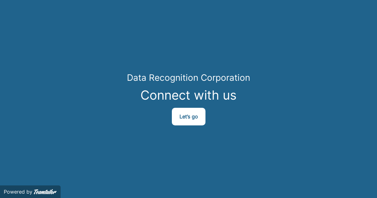 Data Recognition Corporation – Connect