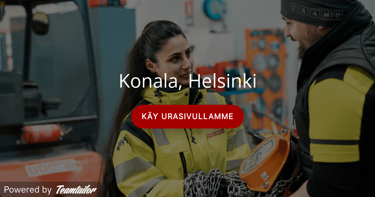 Konala, Helsinki - Cramo Finland Oy