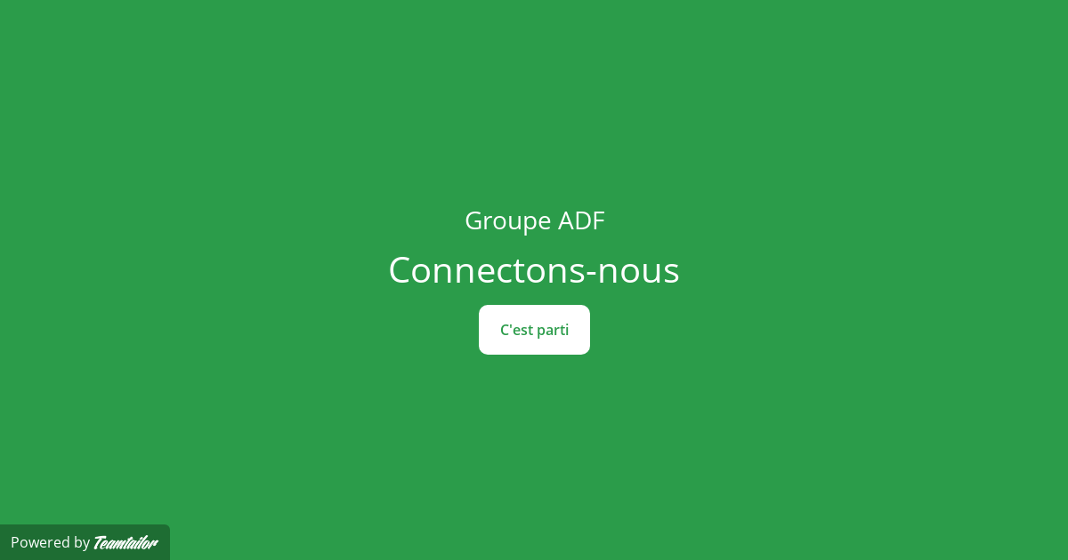 GROUPE ADF – Connect