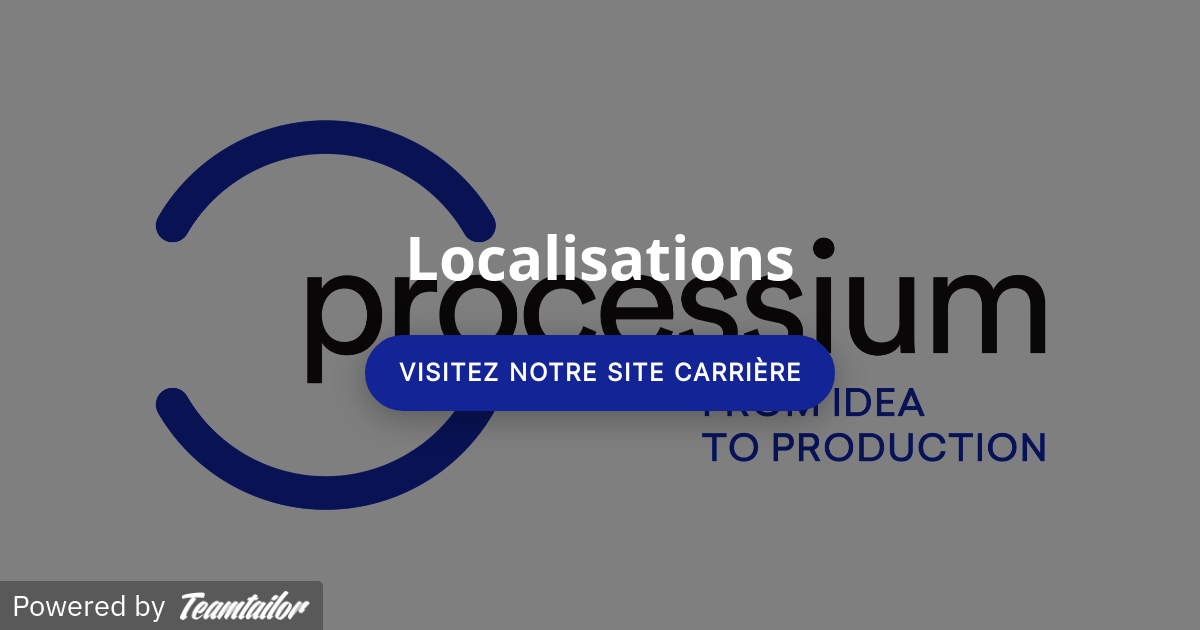 Localisations - Processium