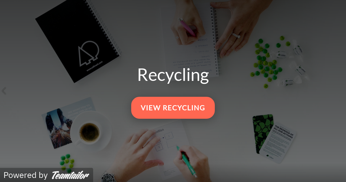 Recycling - CellMark