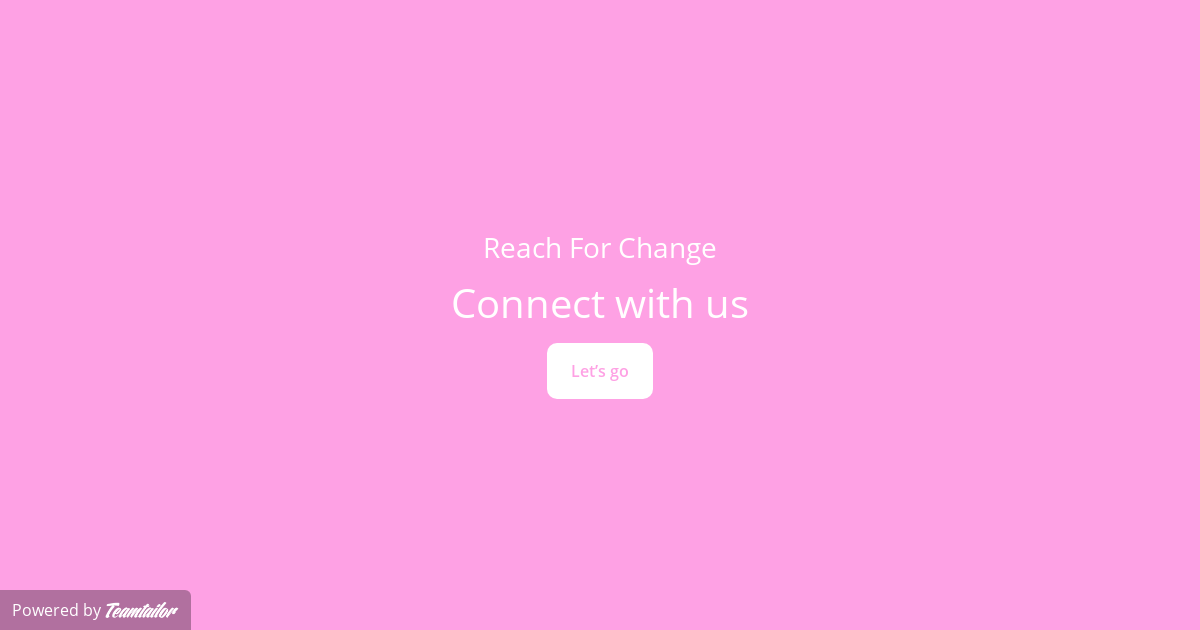Reach For Change – Connect