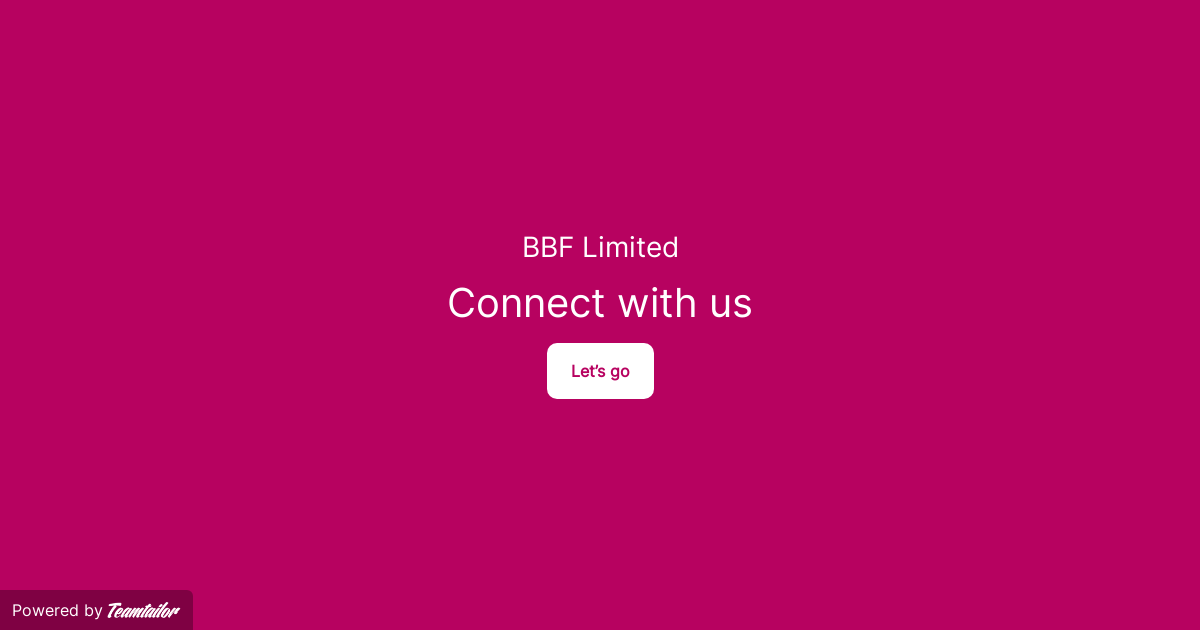 BBF Limited – Connect