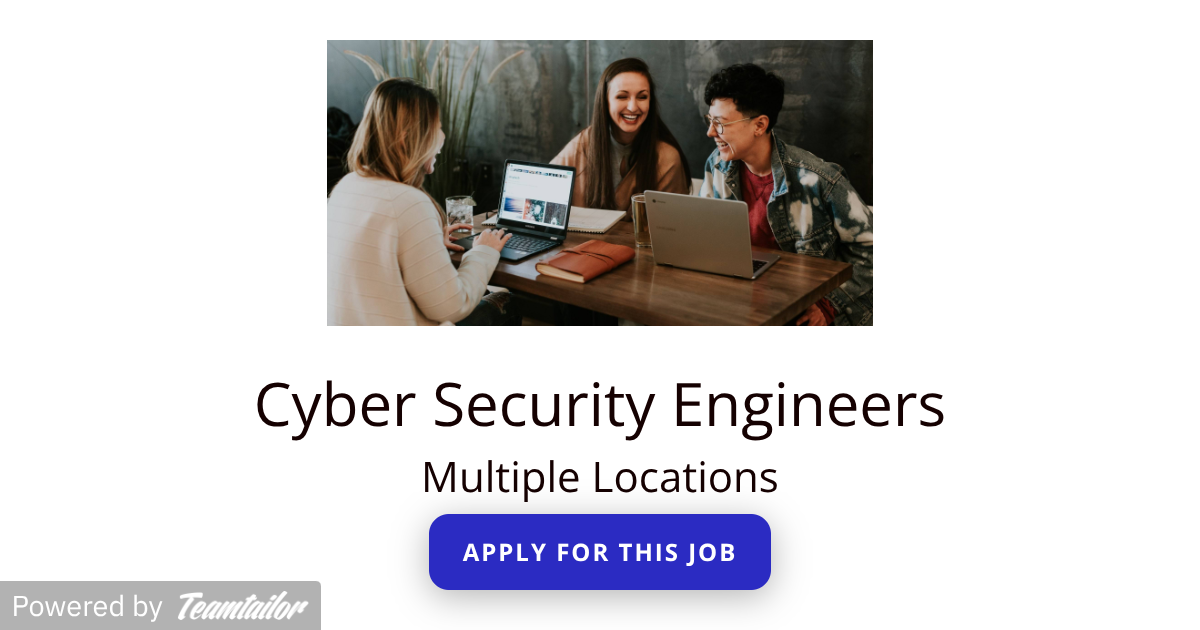 Cyber Security Engineers - CO-WORKER TECHNOLOGY