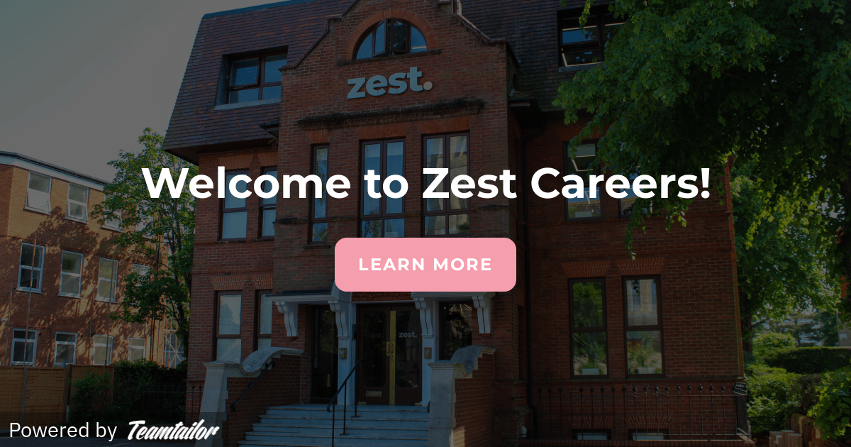 Welcome to our career site - Zest Plan